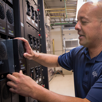 Inside Plant Power Solutions | EnerSys